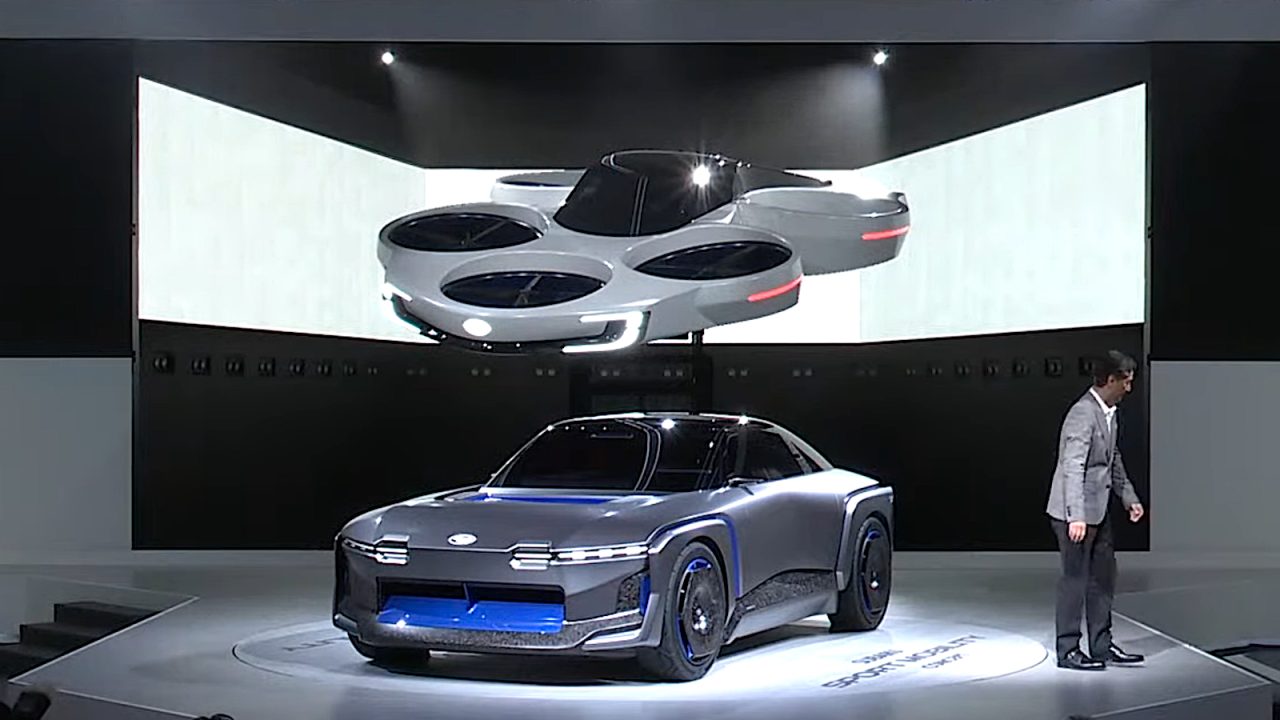The Subaru Sport Mobility Concept: Back to the Future - Headlight.news