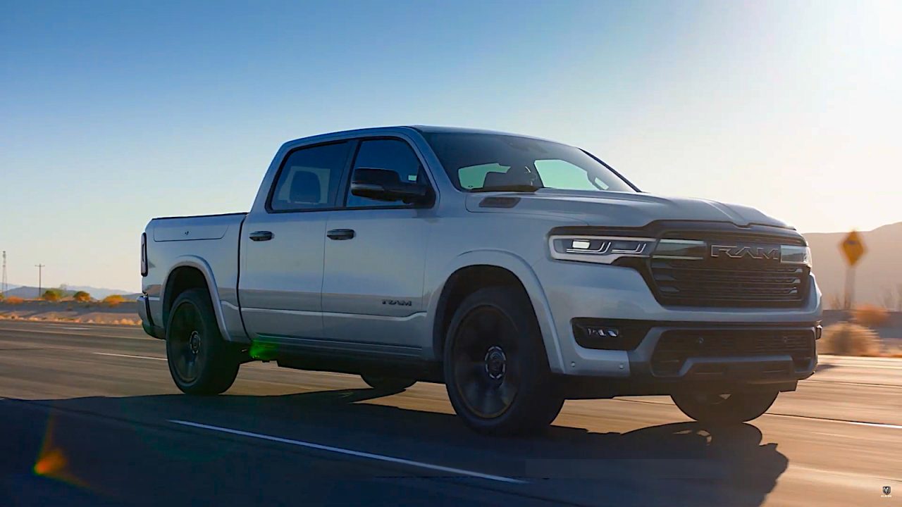 Ram Emphasizes Electric Power with Ramcharger Pickup - Headlight.news