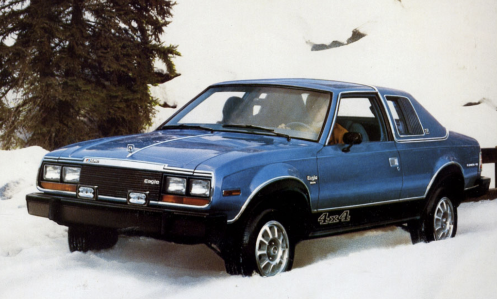 The Past Lane: The Pioneering Four-Wheel-Drive AMC Eagle - Headlight.news