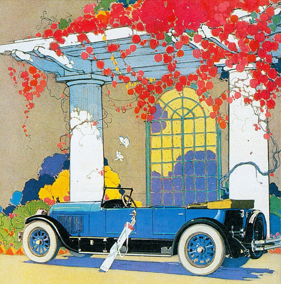 The Past Lane: The Company That Changed Automotive Advertising ...