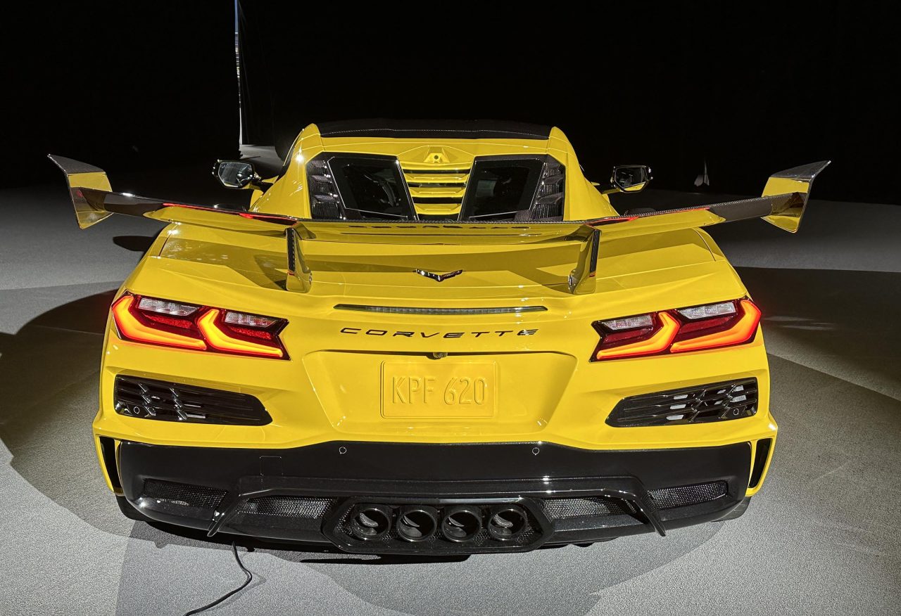 Zora Corvette Prototypes Spotted in Germany Shed New Light on Chevy's ...