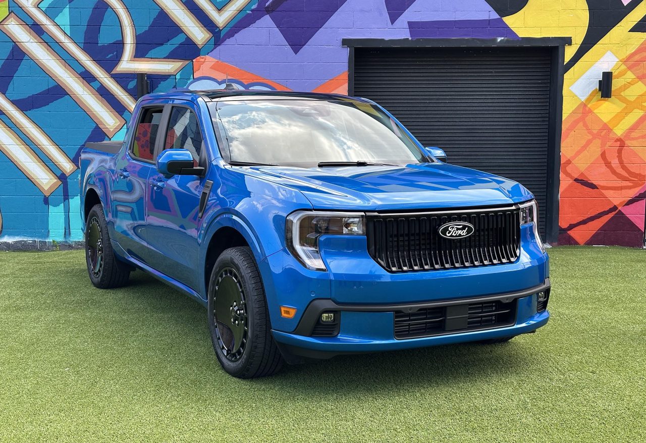 2025 Ford Maverick Lobo: Return of the Street Truck - Headlight.news