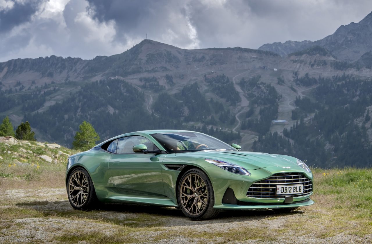First Drive: 2024 Aston Martin DB12 - Headlight.news