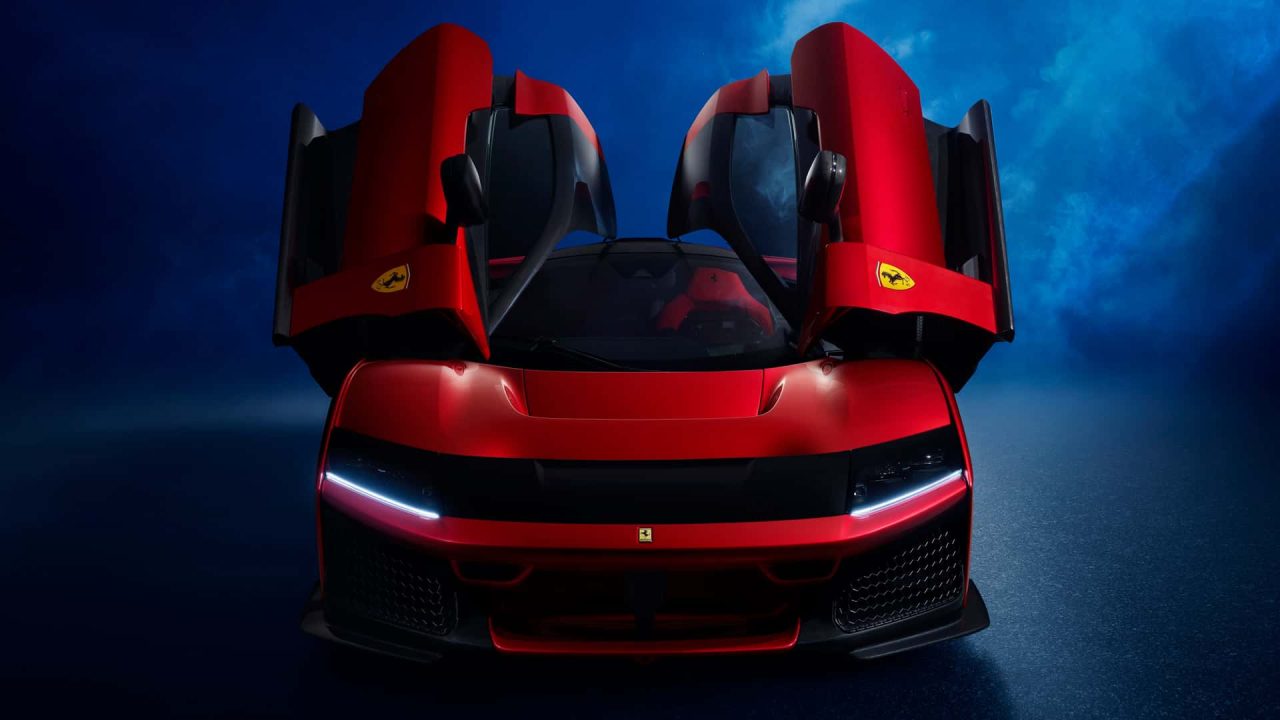 Ferrari Unveils F80 Hybrid Hypercar - Headlight.news