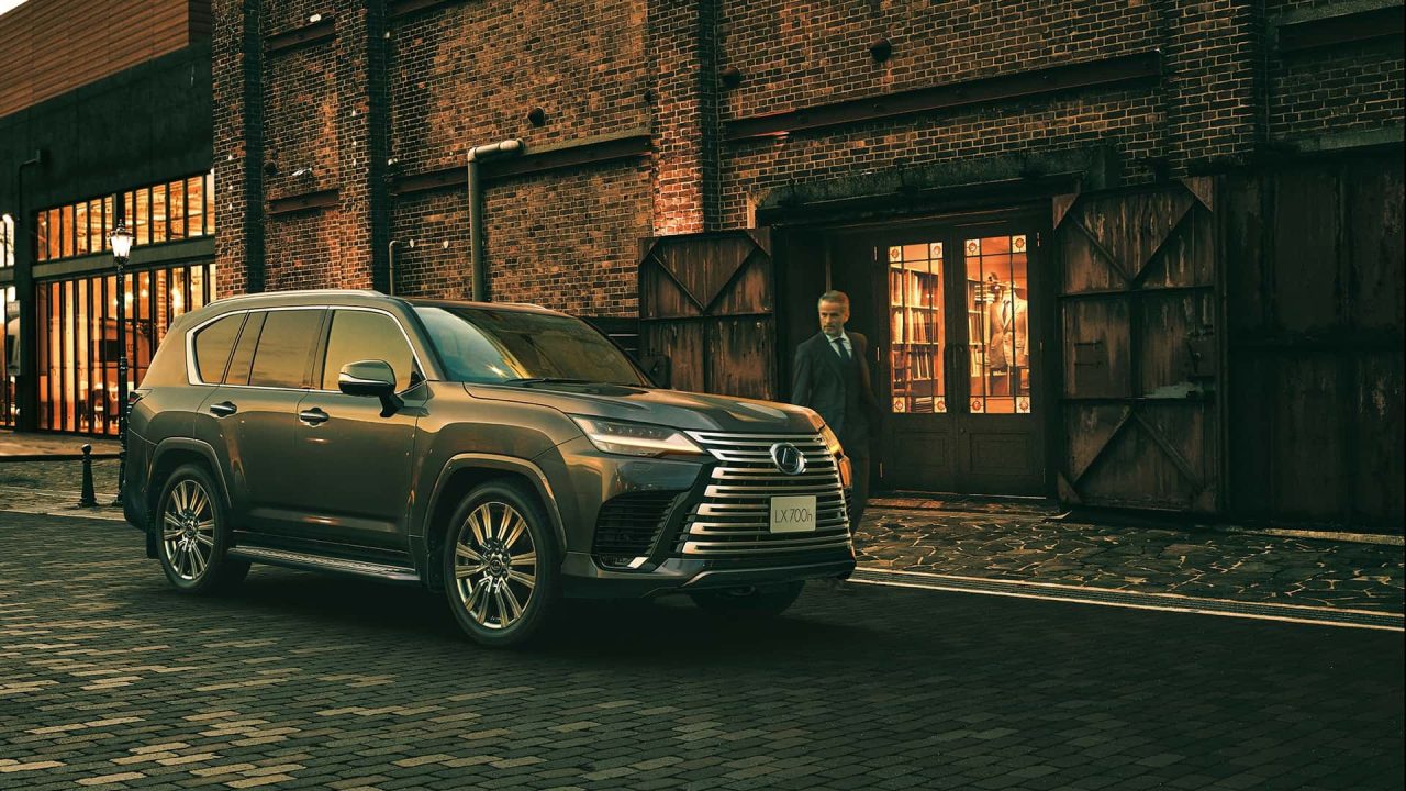 Lexus Unveils LX700h, Adds Overtrail Model To Spice Up Off-Road ...