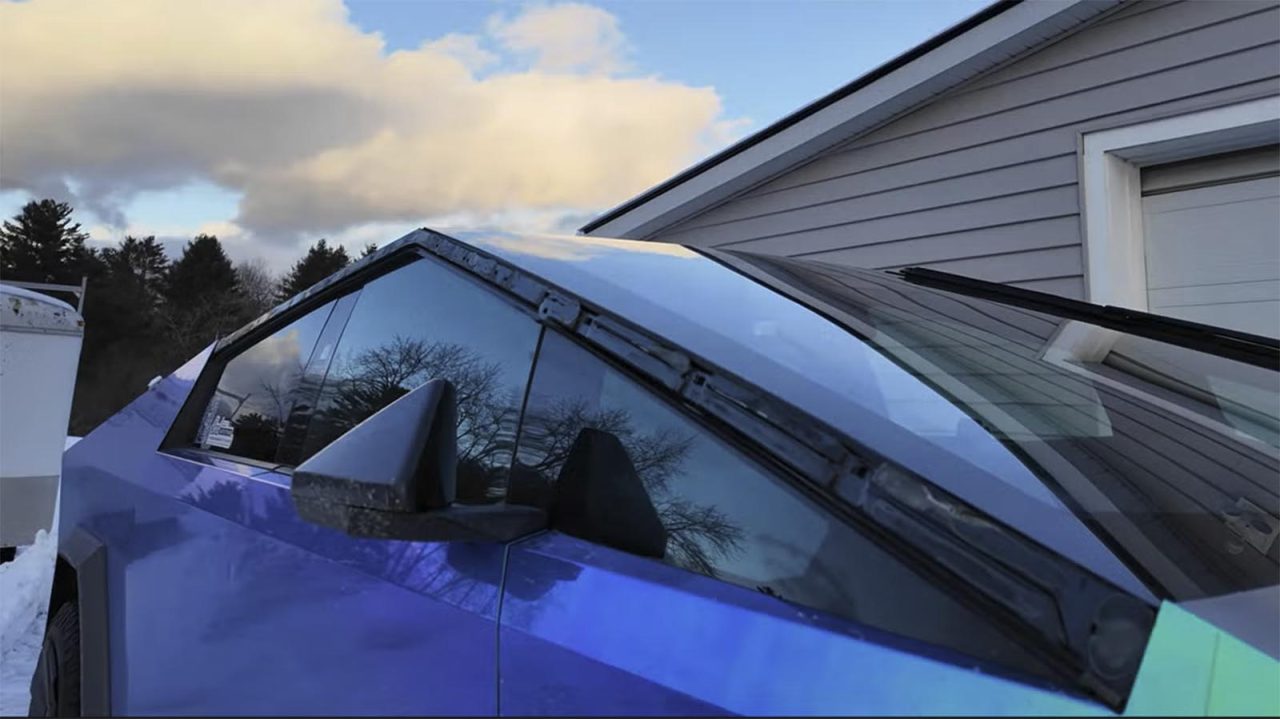 Update: Tesla Recalls Cybertruck as Exterior Panels Fly Off - Headlight ...