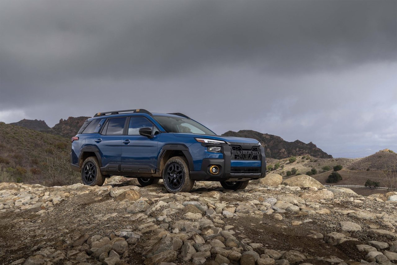 Subaru Debuts 2026 Outback, Outback Wilderness Models at NY Auto Show ...