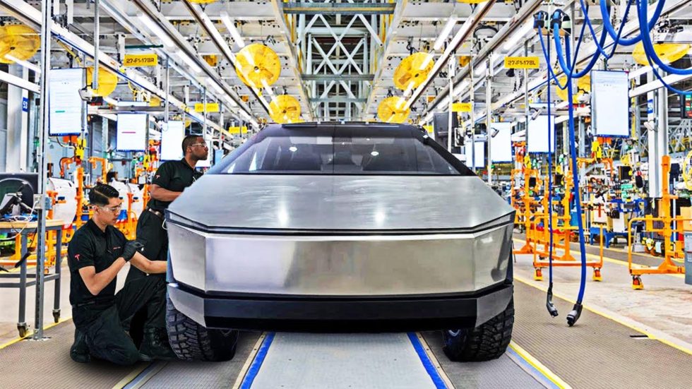 Tesla Pausing Cybertruck, Model Y Production; May Delay Robotaxi Launch ...