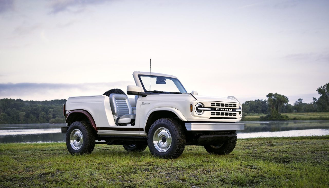 One-Off Ford Bronco Roadster Concept Celebrates 60-year History ...