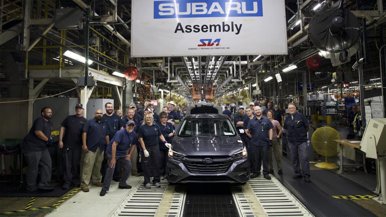 So Long Subaru Legacy: Production Ends in Indiana - Headlight.news